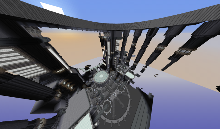 Technological Sci-Fictionaly Science Minecraft Map