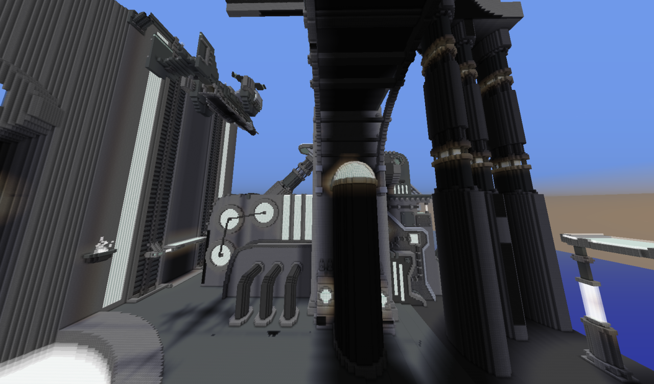 Technological Sci-Fictionaly Science Minecraft Map