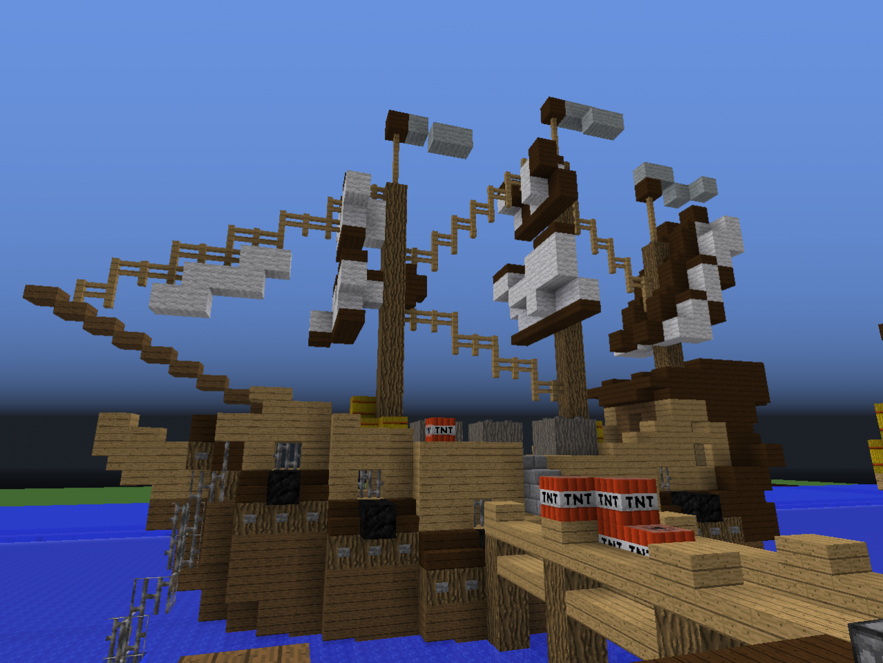 Cape Lookout - A Tropical Island (Plot) Minecraft Map