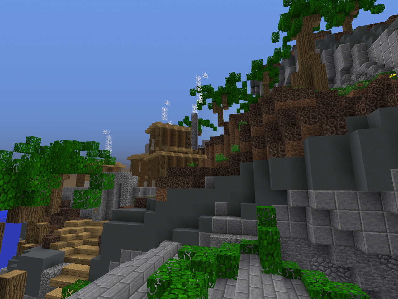 Cape Lookout - A Tropical Island (Plot) Minecraft Map