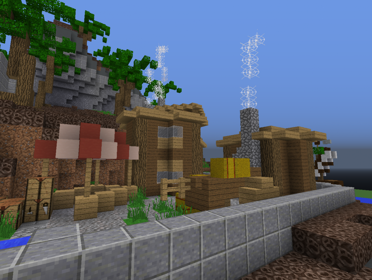 Cape Lookout - A Tropical Island (Plot) Minecraft Map