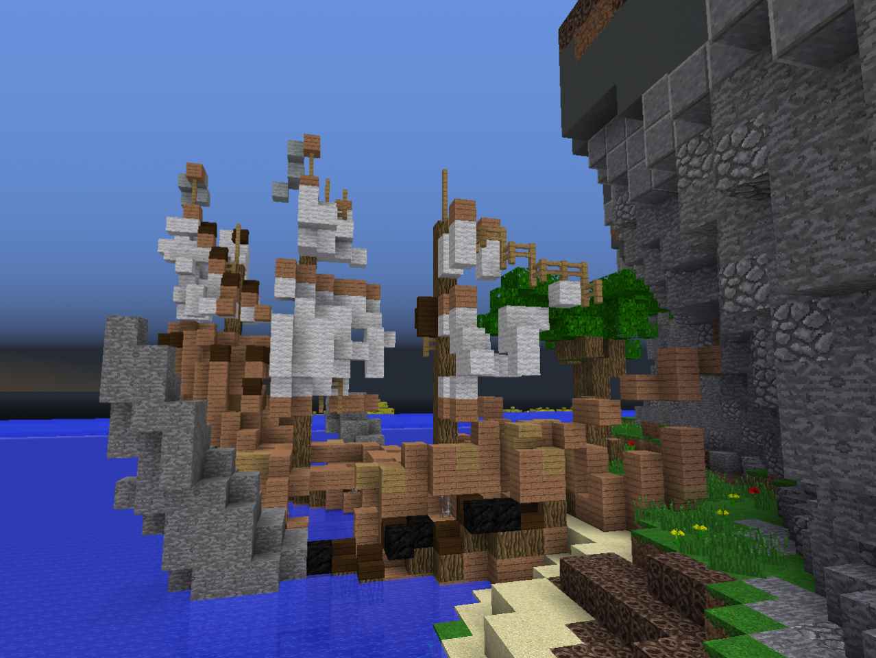 Cape Lookout - A Tropical Island (Plot) Minecraft Map