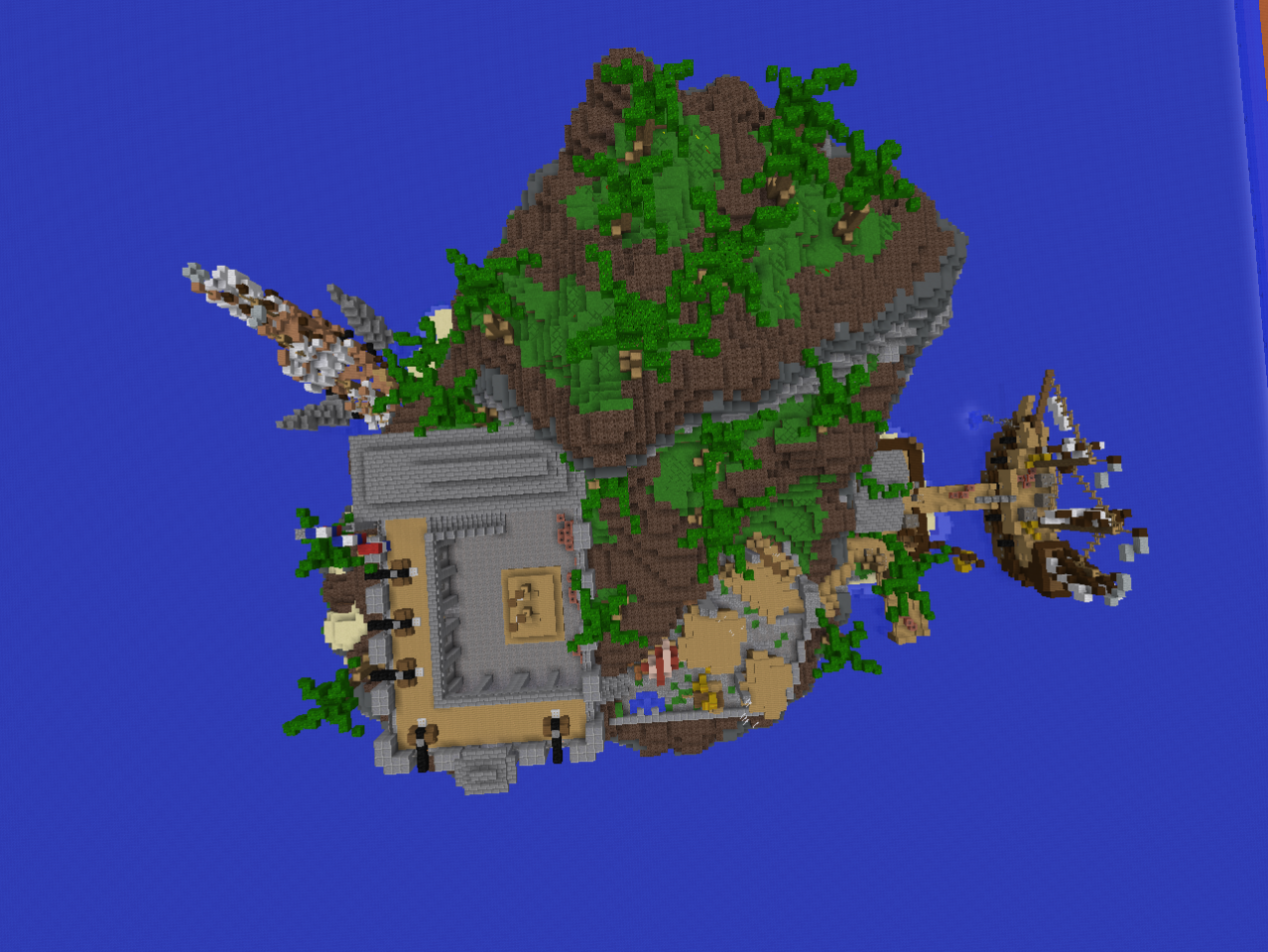 Cape Lookout - A Tropical Island (Plot) Minecraft Map