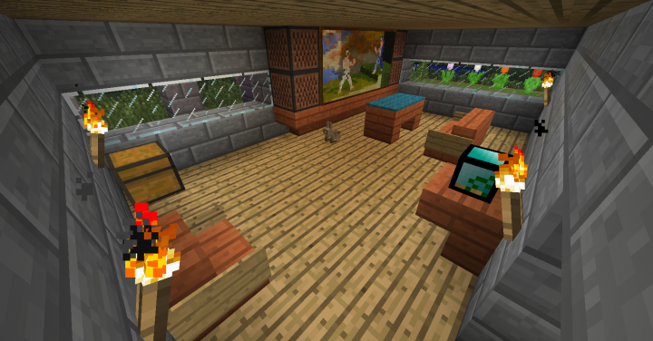 Steve's House Minecraft Map