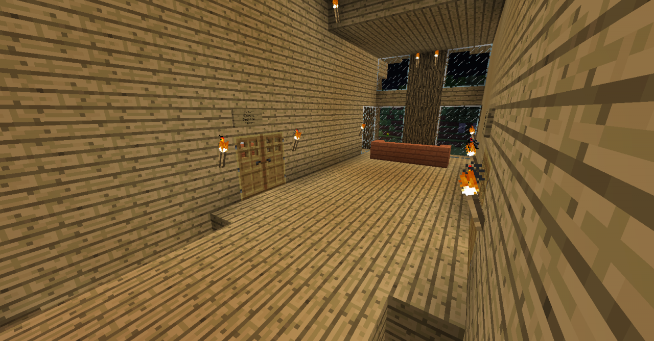 Steve's House Minecraft Map