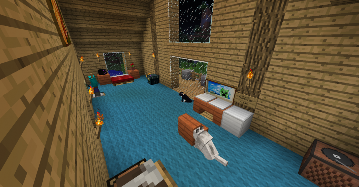 Steve's House Minecraft Map
