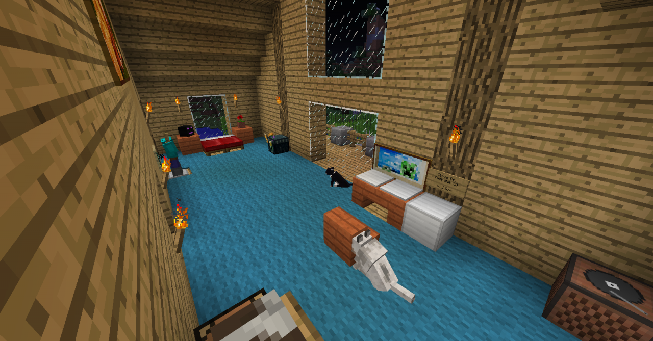Steve's House Minecraft Map