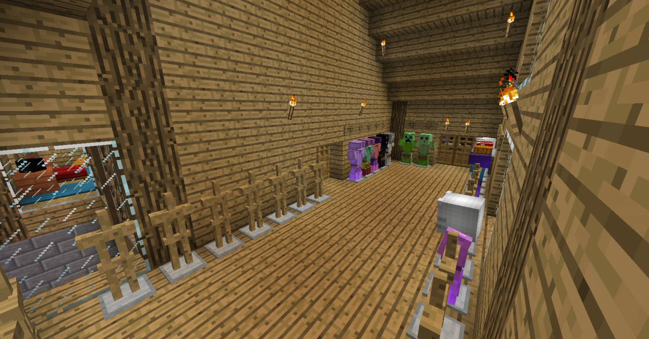 Steve's House Minecraft Map