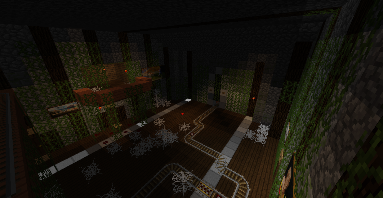 Rollercoaster Plaza - By TheHappywheels1 Minecraft Map