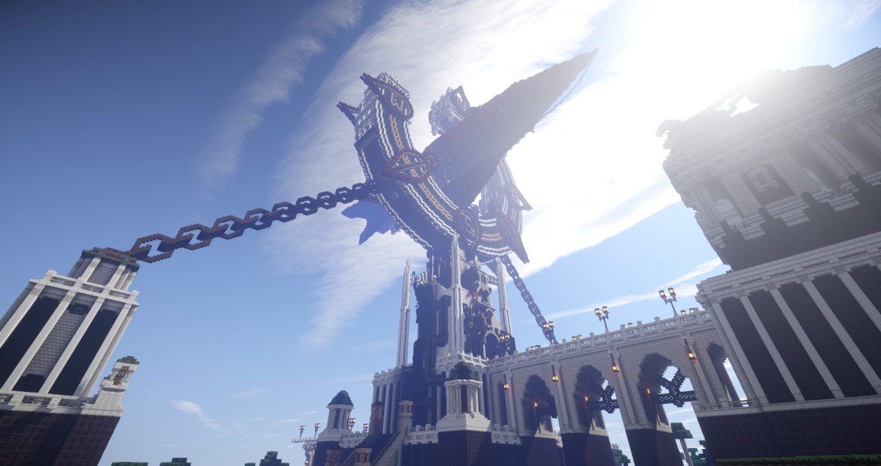 Forgeheart Compass Tower Minecraft Map