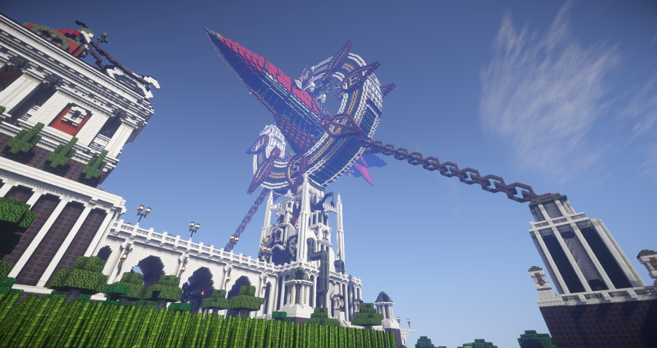 Forgeheart Compass Tower Minecraft Map