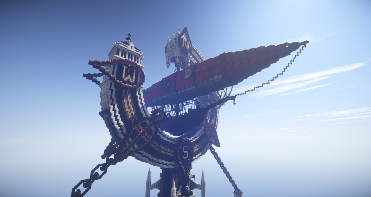 Forgeheart Compass Tower Minecraft Map