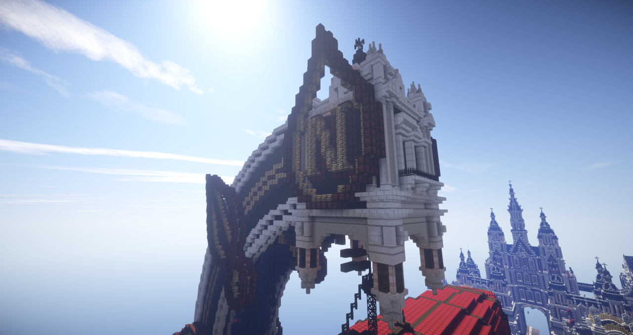 Forgeheart Compass Tower Minecraft Map