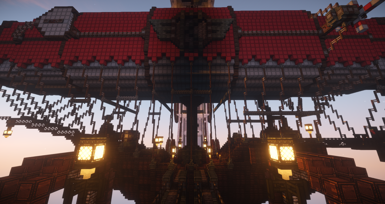 Forgeheart Compass Tower Minecraft Map