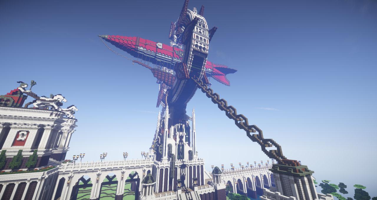 Forgeheart Compass Tower Minecraft Map