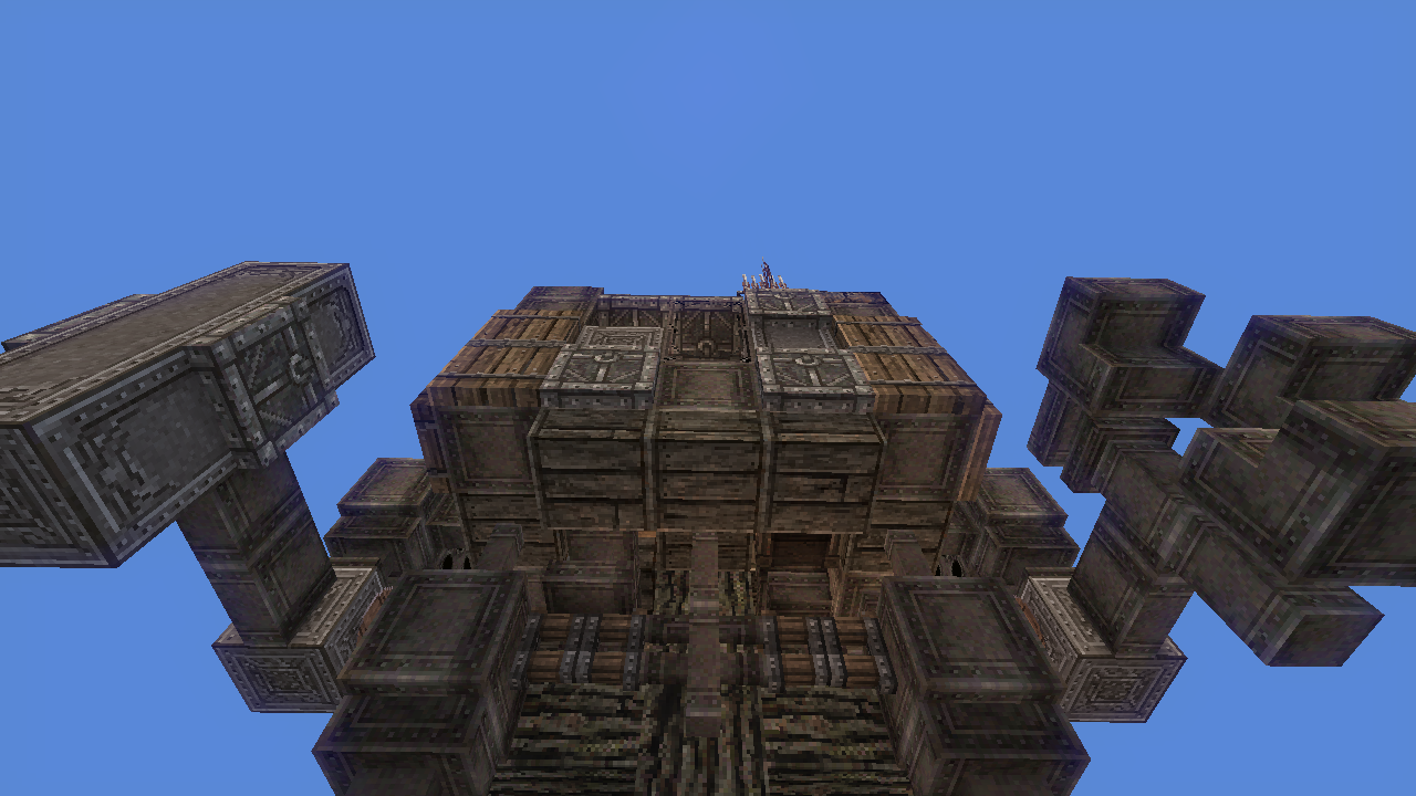 Dwarven Mech - Schematic #WeAreConquest Minecraft Map