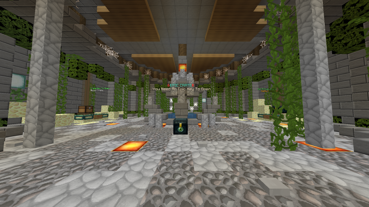 The Vault (New, Custom, PvP, Crates and MORE) Minecraft Server