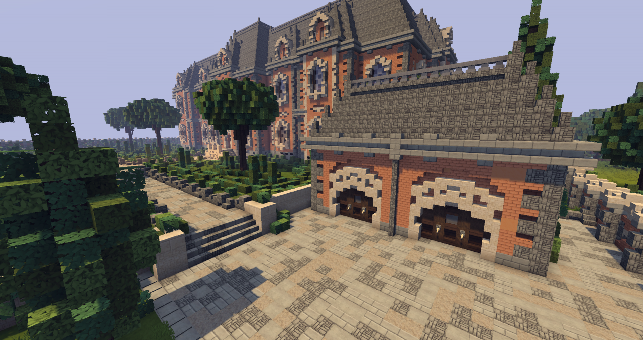 Traditional Estate Minecraft Map