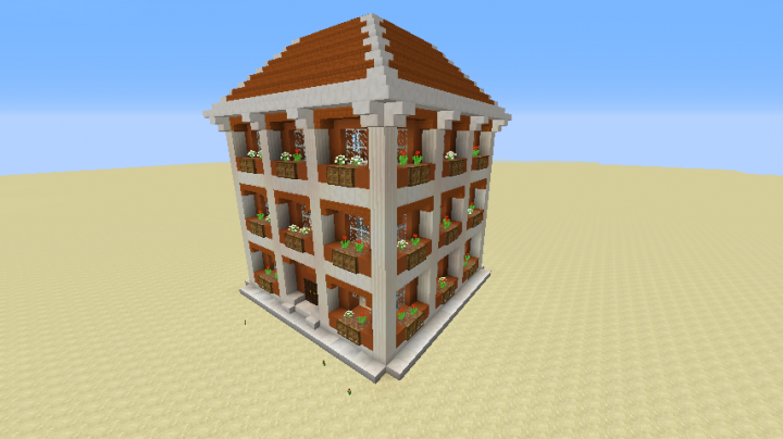 Renaissance Era Italian City Building (Exterior Only) Minecraft Map