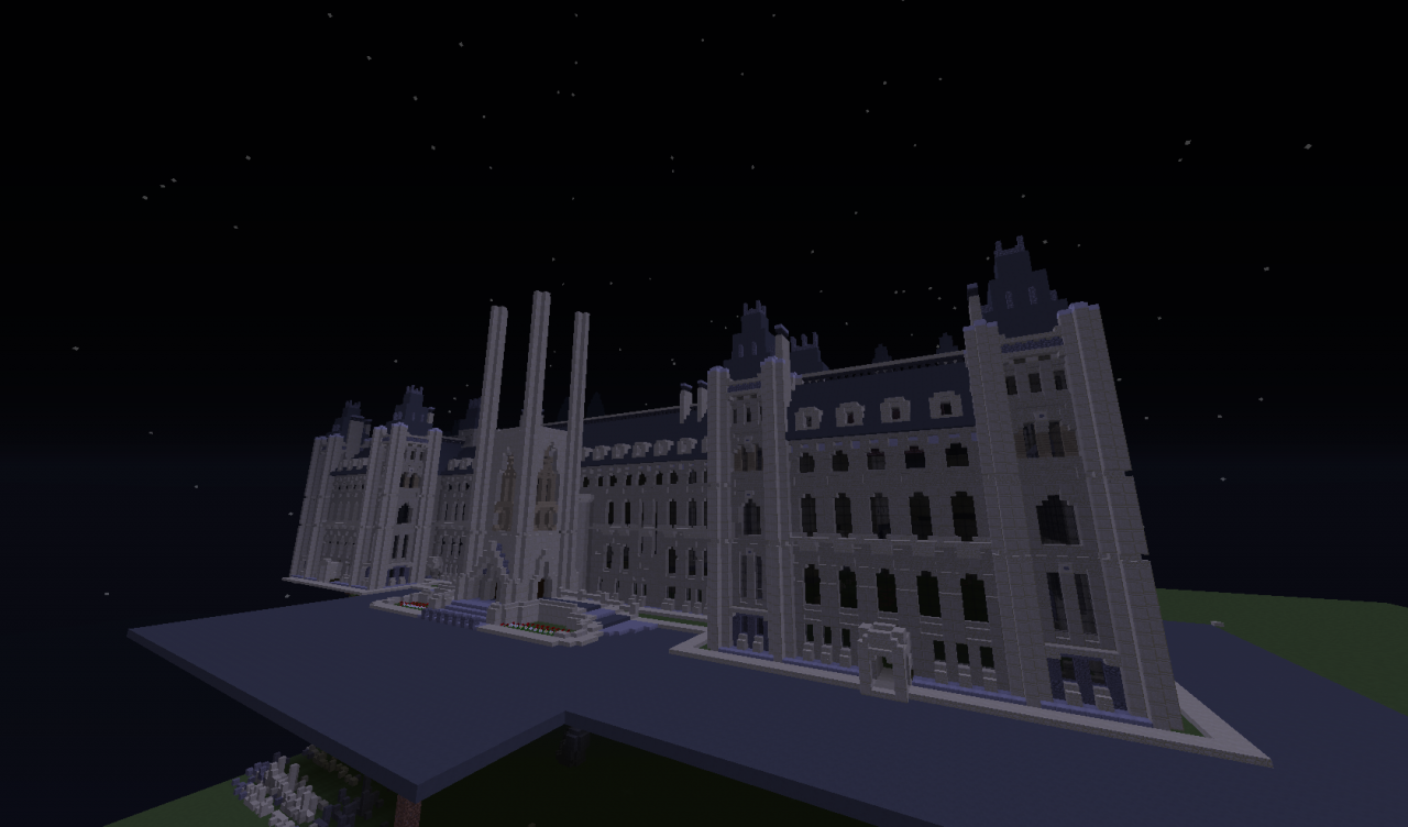 Canada Palirment Minecraft Map