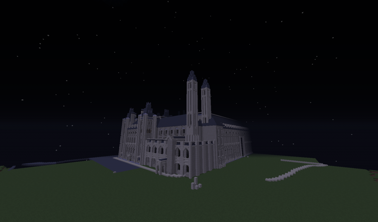 Canada Palirment Minecraft Map