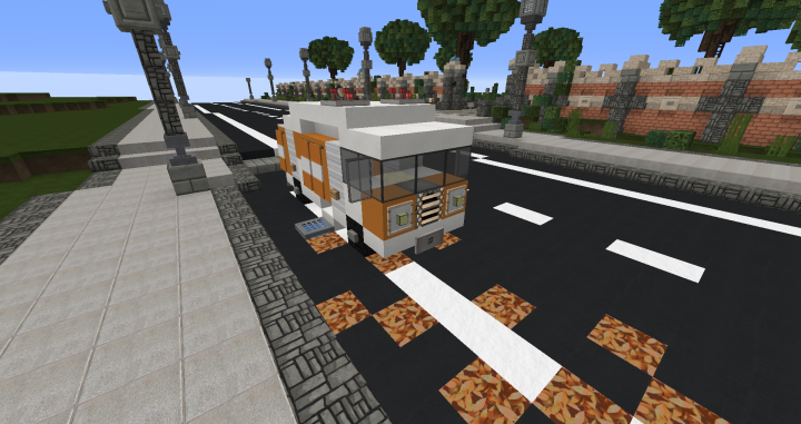 Street Cleaner Minecraft Map