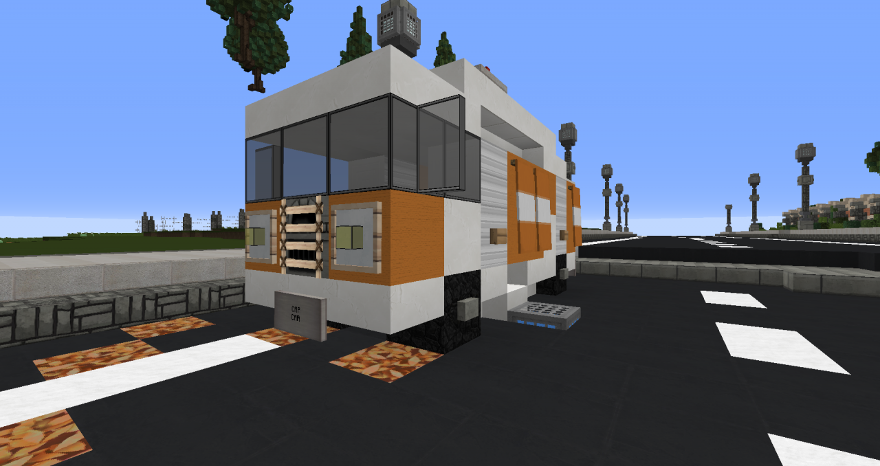 Street Cleaner Minecraft Map