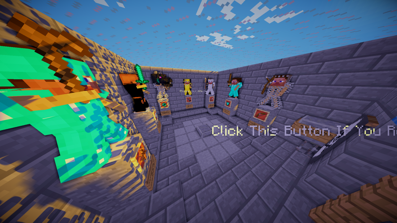 THE PVP BATTLE MINIGAME MAP! Minecraft Map
