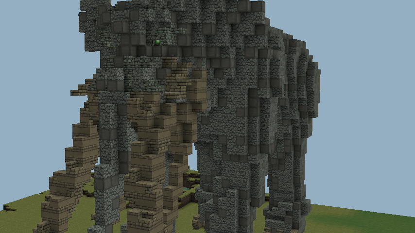Elephant Minecraft Map