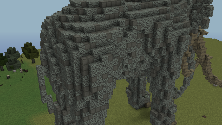 Elephant Minecraft Map