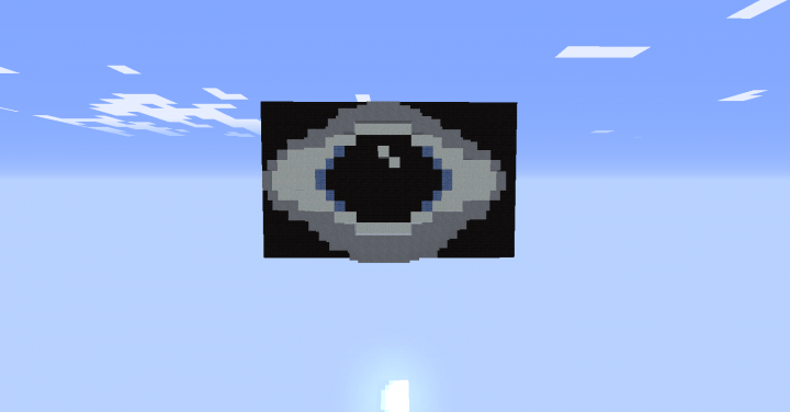The Eye of Thy Minecraft Map