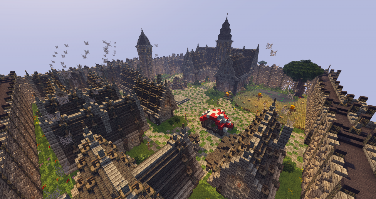 MCA Map YouTube series Minecraft Map