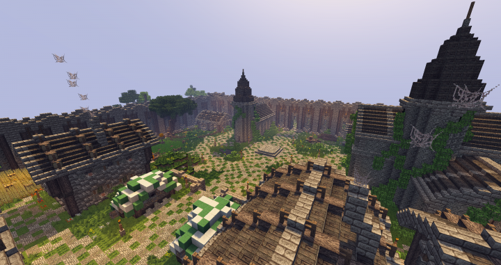 MCA Map YouTube series Minecraft Map