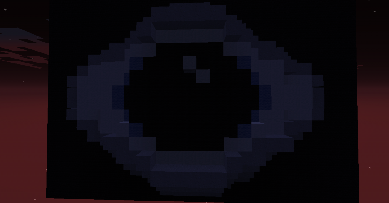 The Eye of Thy Minecraft Map