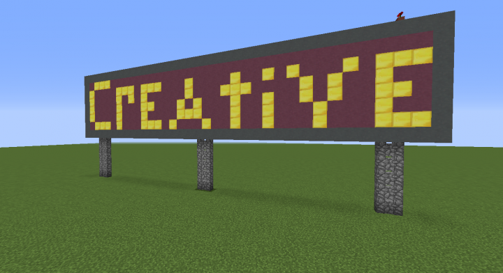 Creative Build Off Arena Minecraft Map