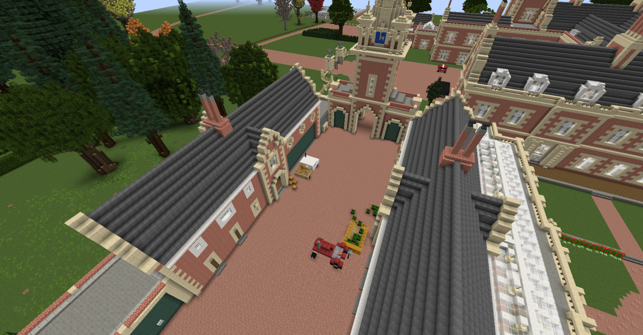 Somerleyton Hall Minecraft Map