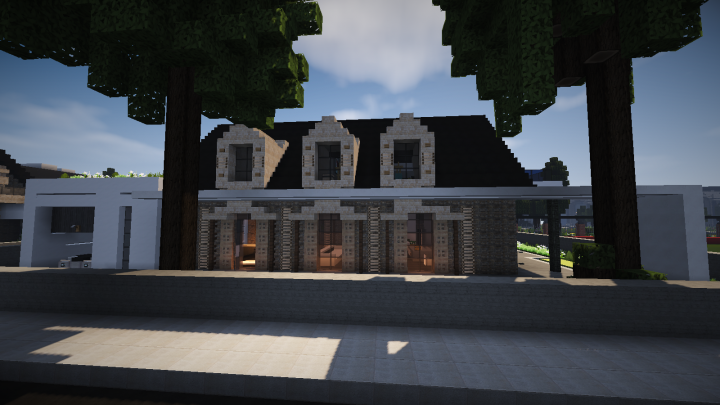 Renovated House | FLAC Minecraft Map