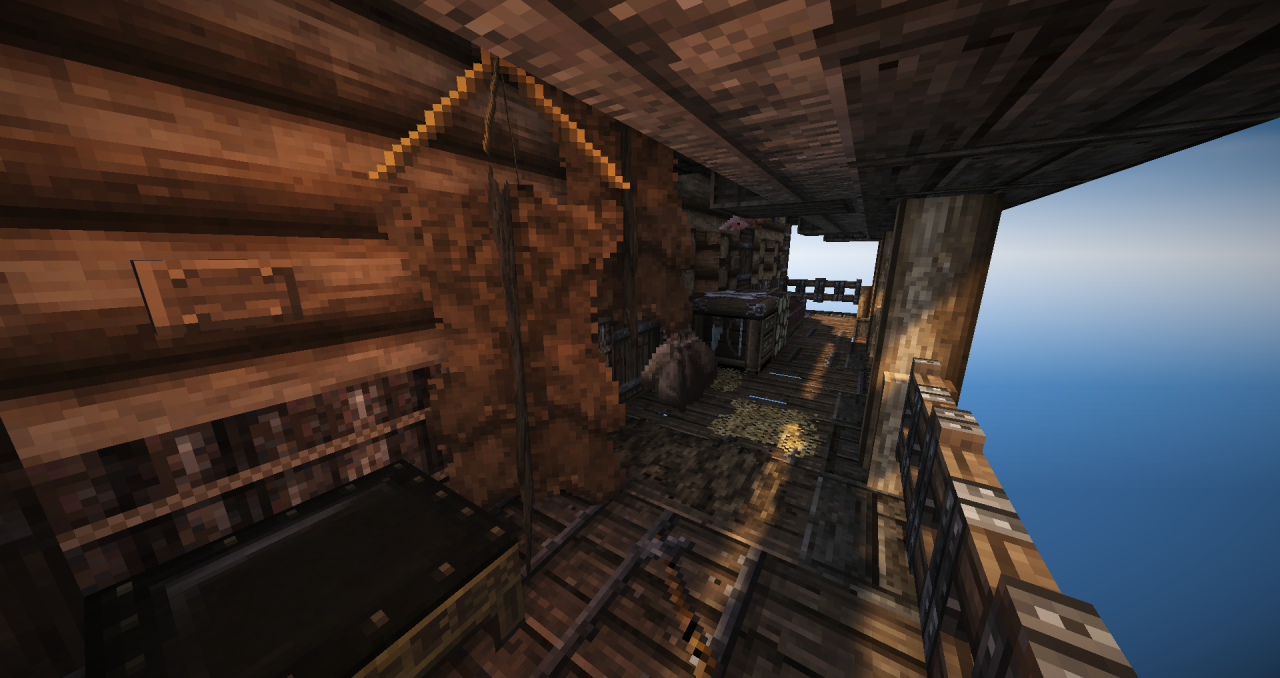 Hunter's Respite Minecraft Map