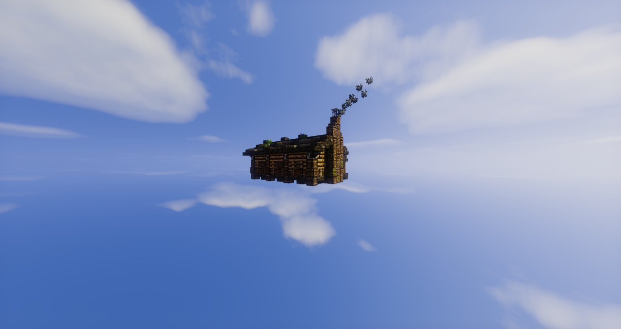 Hunter's Respite Minecraft Map