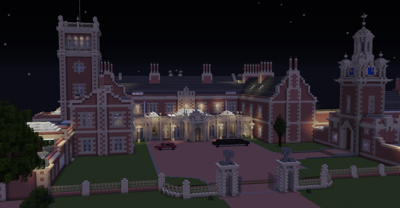 Somerleyton Hall Minecraft Map