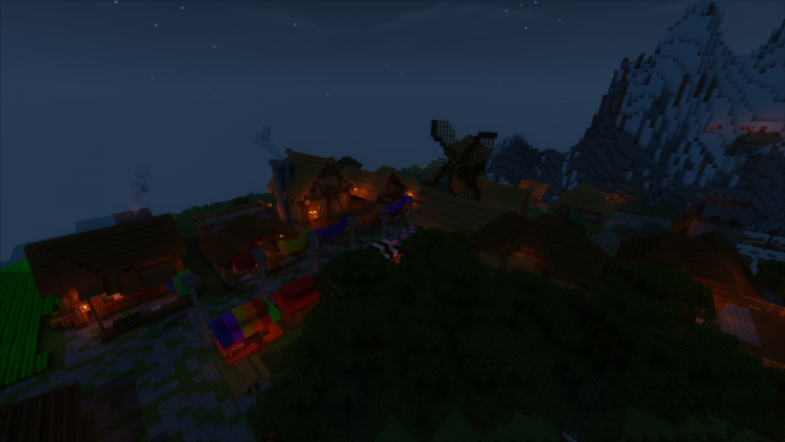 Metro Factions - Spawn Minecraft Map