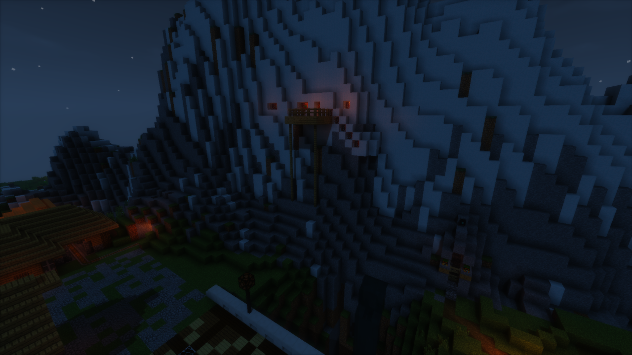 Metro Factions - Spawn Minecraft Map