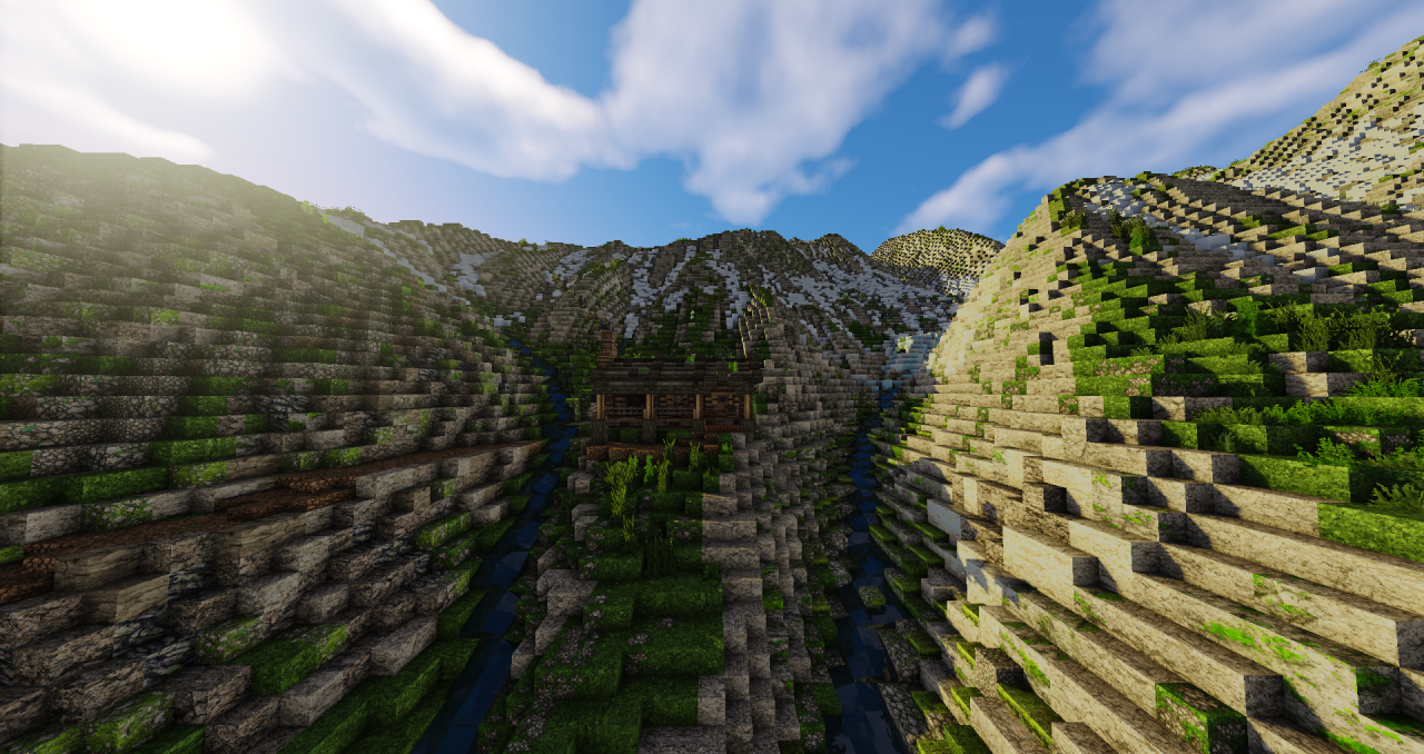 Hunter's Respite Minecraft Map