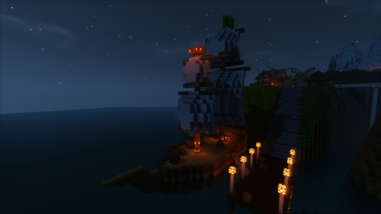 Metro Factions - Spawn Minecraft Map