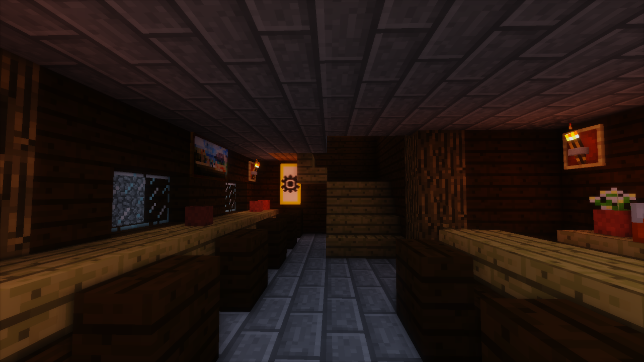 Metro Factions - Spawn Minecraft Map