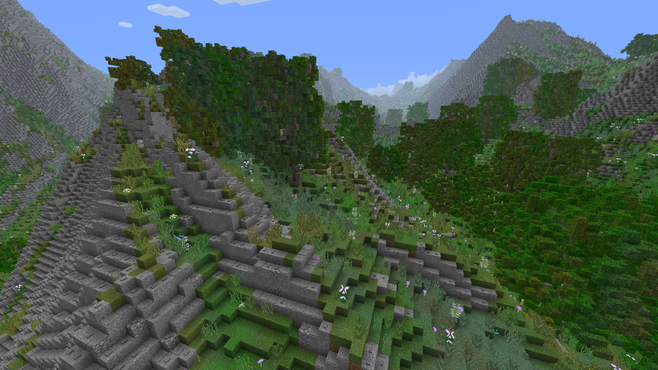 Ivy Forest: A Forest of Color Minecraft Map