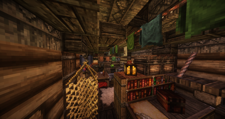 Hunter's Respite Minecraft Map