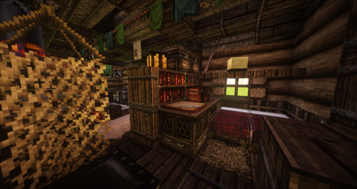 Hunter's Respite Minecraft Map