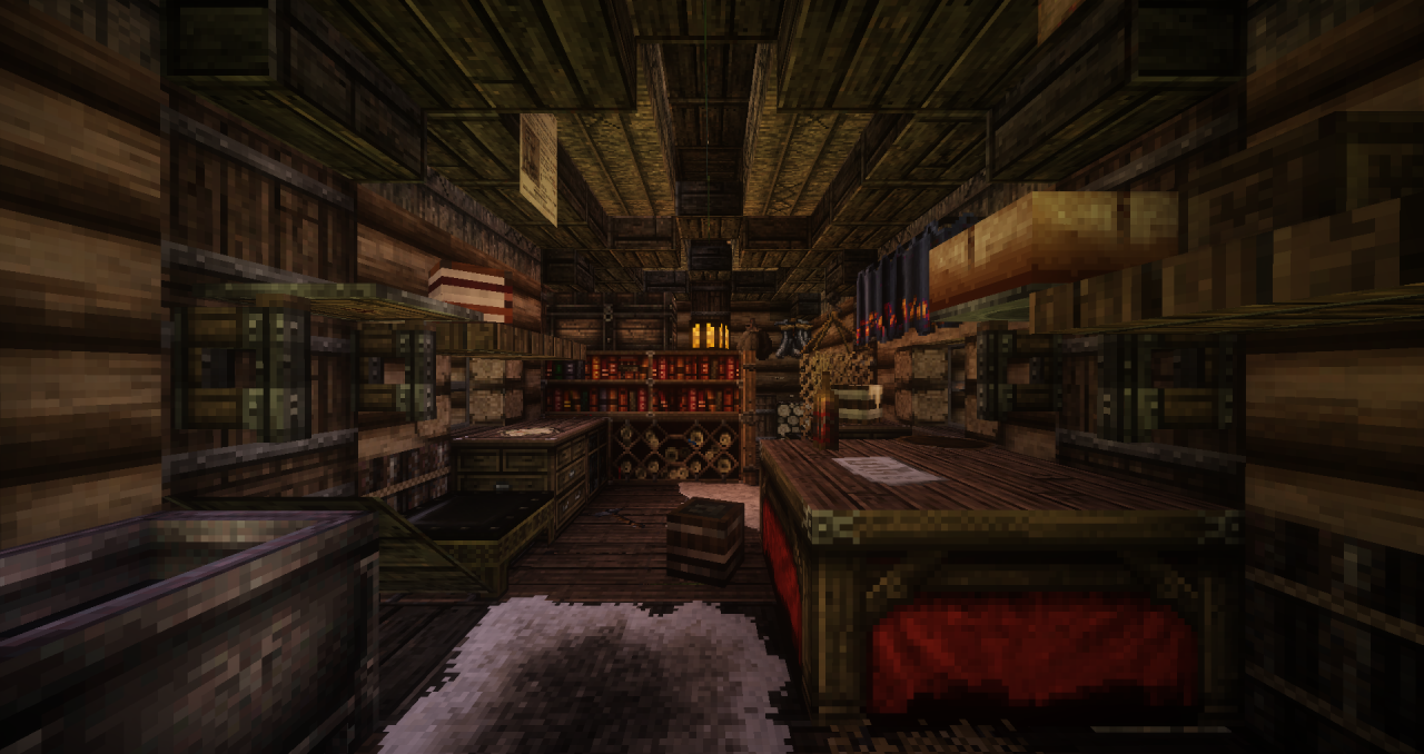 Hunter's Respite Minecraft Map