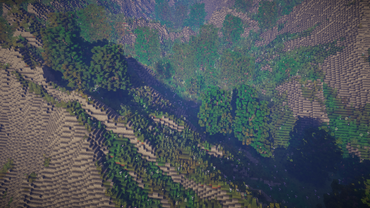 Ivy Forest: A Forest of Color Minecraft Map